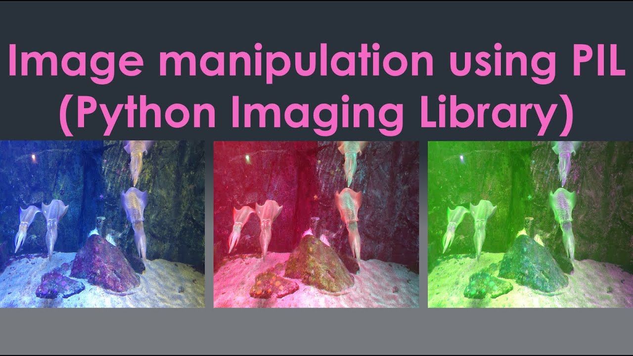Image manipulation using PIL (Python Imaging Library)