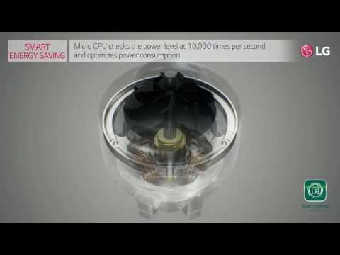 LG CordZero™ Smart Inverter Motor: Smart Energy Saving/ USP