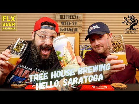 Tree House Brewing Co. | Hello Saratoga (Hazy NEIPA) | Beer Review #665