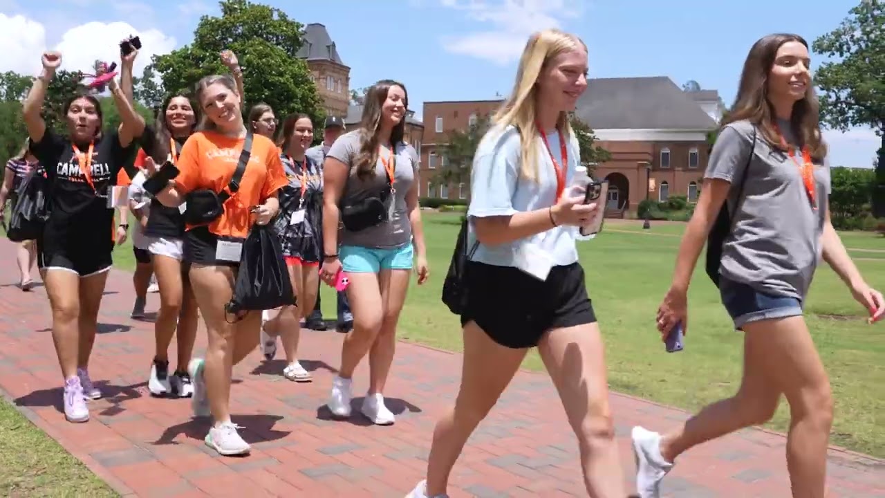 Campbell University Website Promo