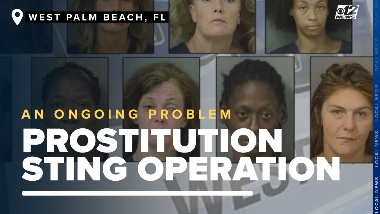 West Palm Beach police round up 11 alleged prostitutes in latest operation