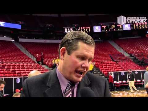 The Mountain West Network chats with Wyoming Head Coach Joe Legerski
