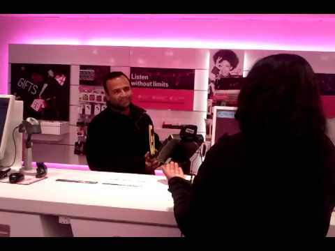 inside T Mobile