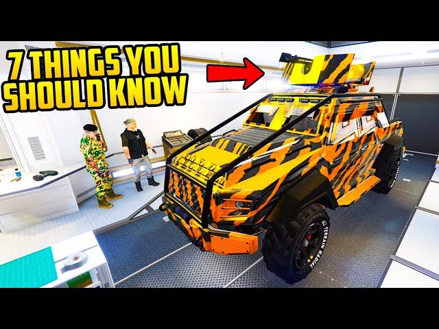 GTA Online: 5 of the best armoured vehicles in the game