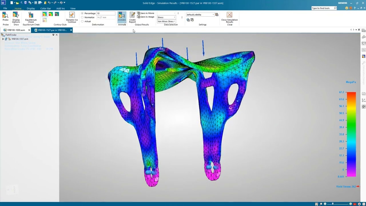 New in Solid Edge: Simulation