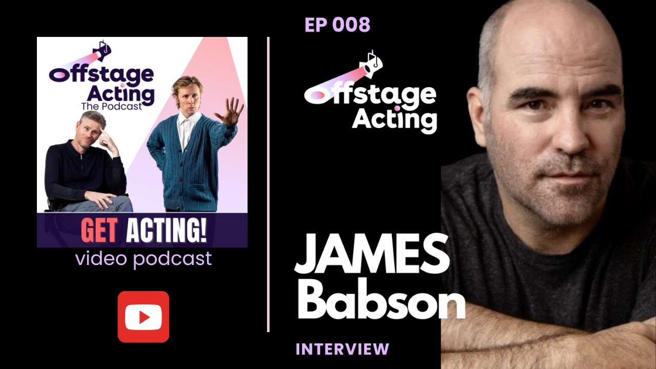 PODCAST - Offstage Acting