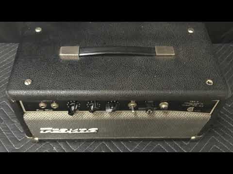 Traynor YBA-2a 6V6 tube amp late 60s early 70s rocker | Reverb