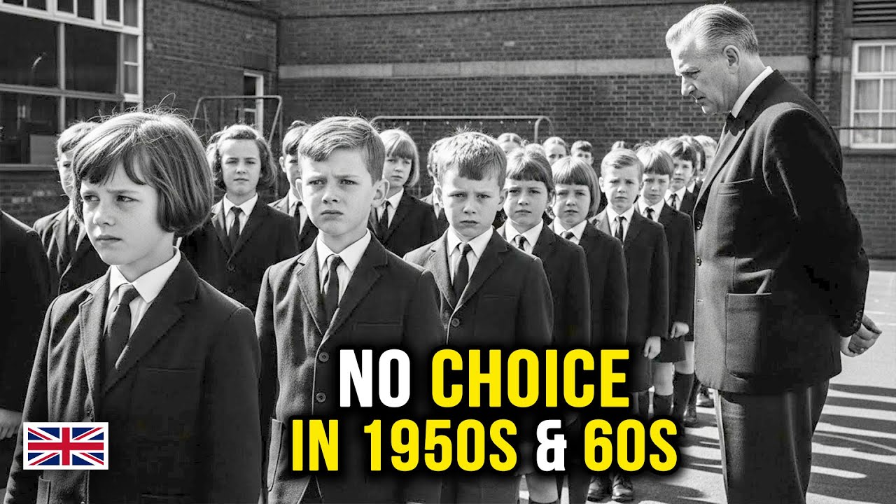 Shocking British School Uniform Rules From the 1960s Kids Hated