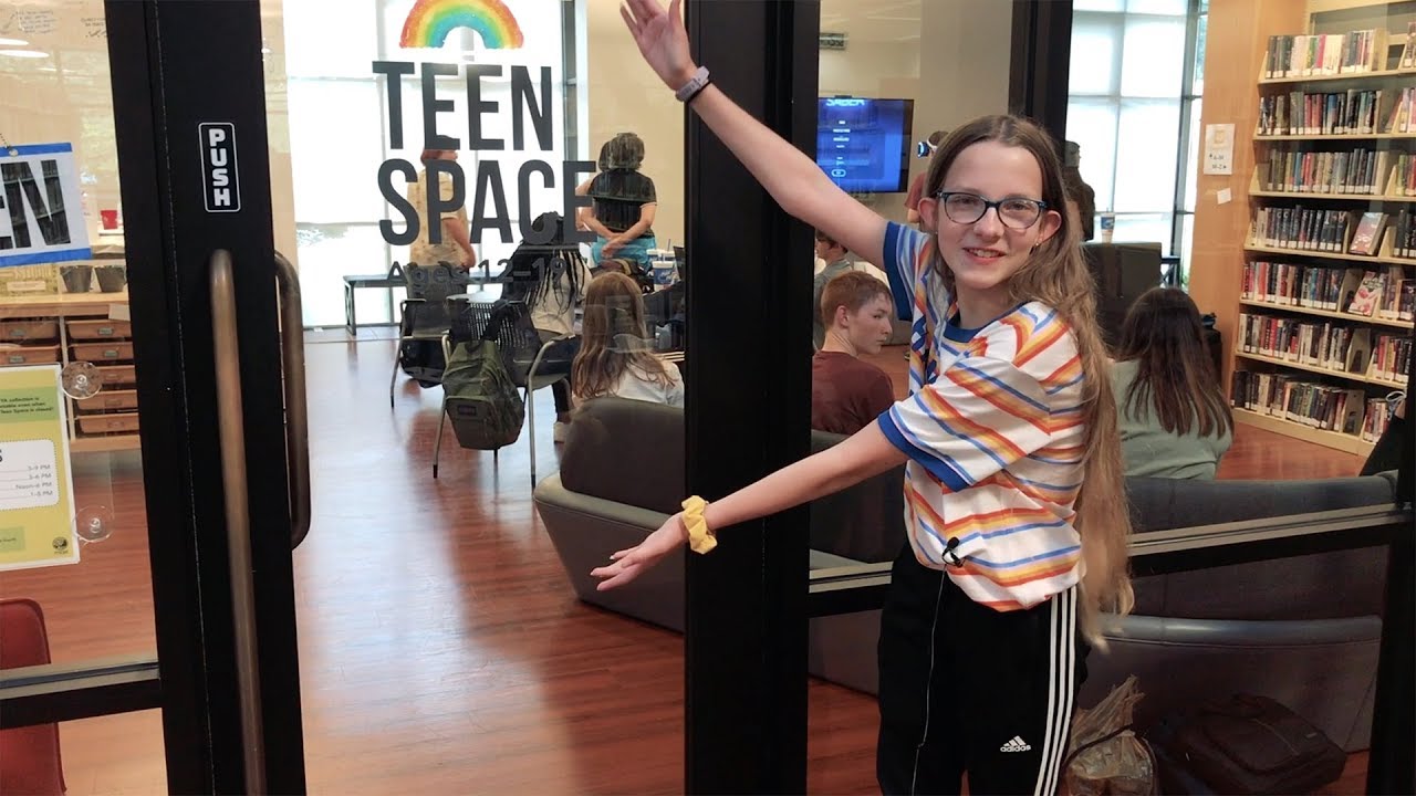 Teen Spaces at the Monroe County Public Library