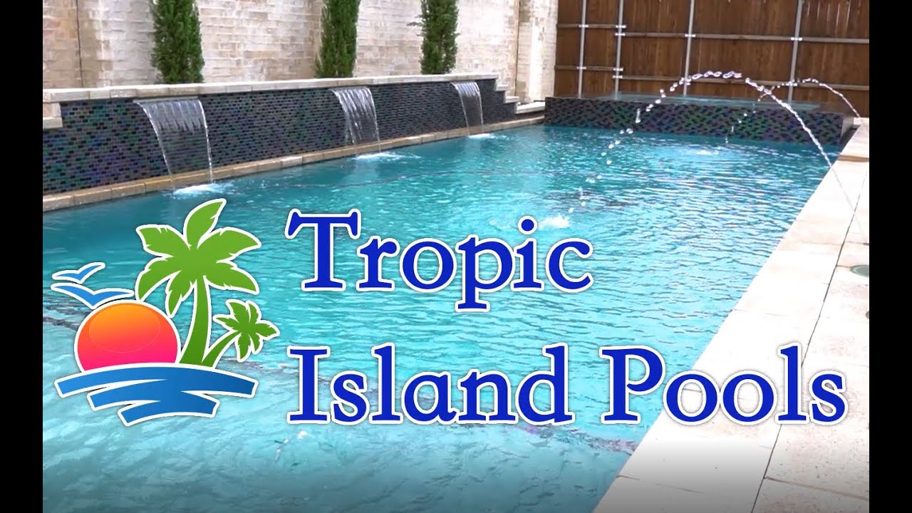 Tropic Island Pools Review - Frisco Pool Builder