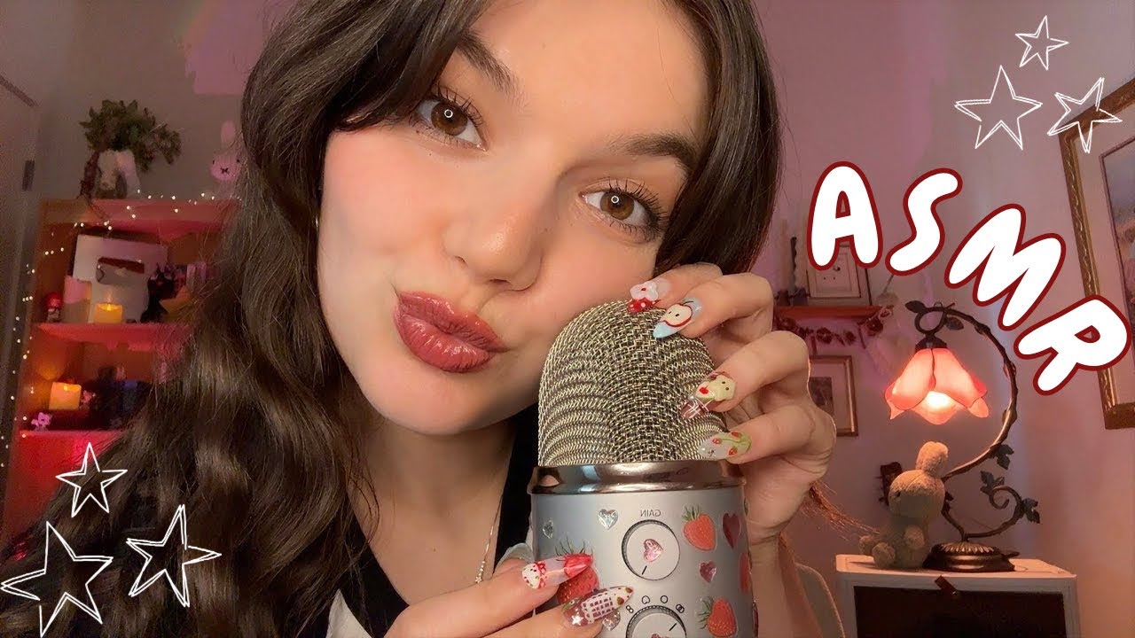 ASMR Mouth Sounds NO TALKING (Fast, Slow, Wet, Dry, Hand Movements, Inaudible Whispers, More!)