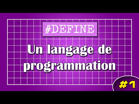 #DEFINE 1 - Un langage de programmation