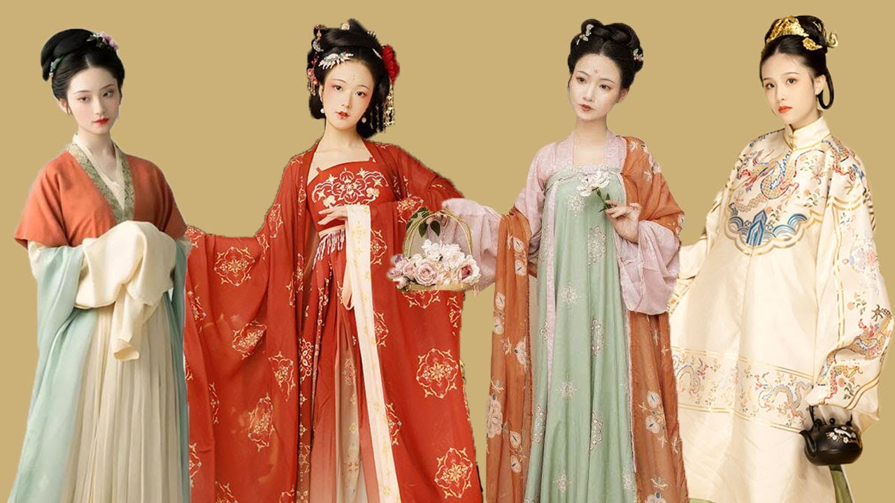 The Evolution of China Traditional Women Dresses