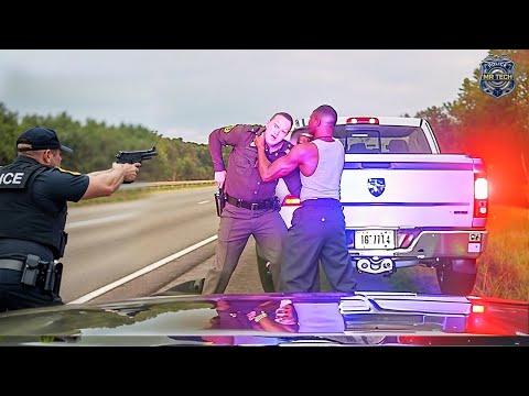 MOST SHOCKING High-Speed Police Chases Caught on Dashcam! You Wouldn't Believe if Not Filmed #32