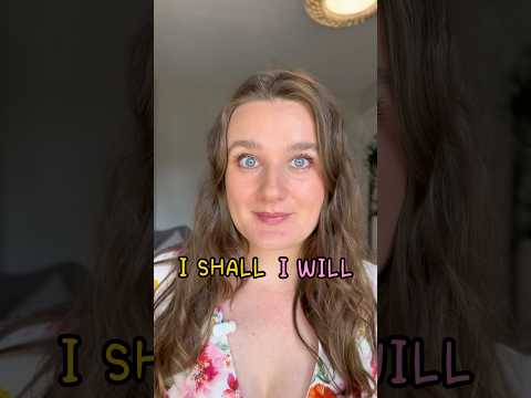 Shall or will?