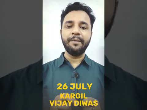 Kargil Vijay Diwas | UGC NET Political Science by Anurag Sharma #politicalscience #kargilvijaydiwas