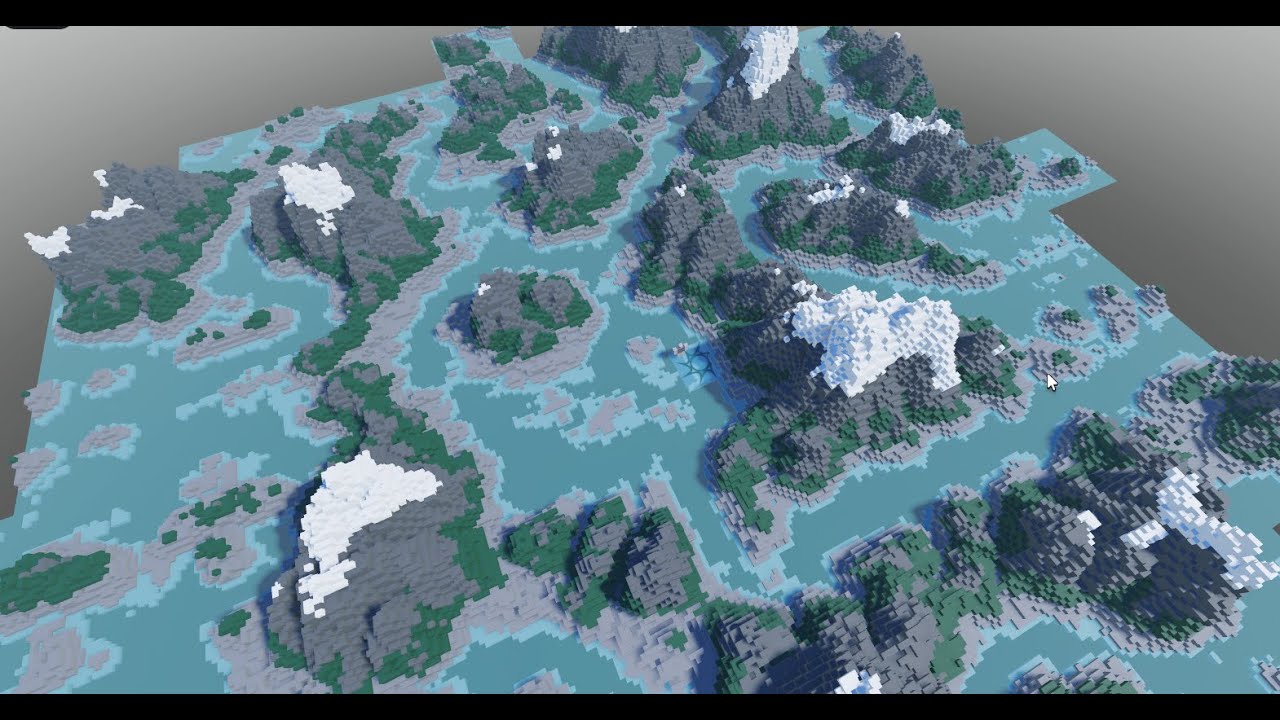 Procedural Terrain Generation (Chunk Loading) | ROBLOX