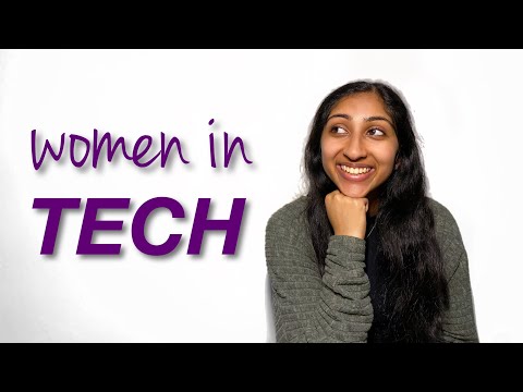 let's talk about women in tech (+ new series!!)