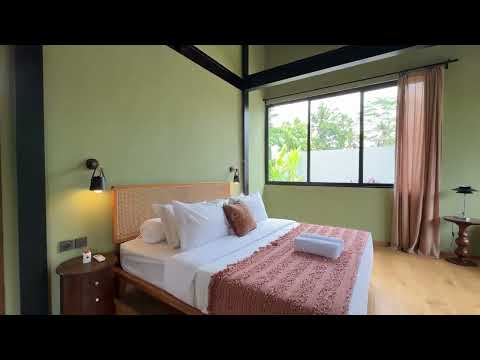 3 Bedroom Villa with Tropical Modern Style in Ubud (OPUB025)