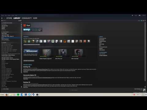 Steam Community :: Video :: DOWNLOADING RUST UNEDITED FOOTAGE
