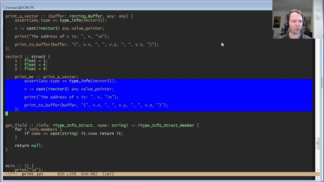 Replacing printf, part 2