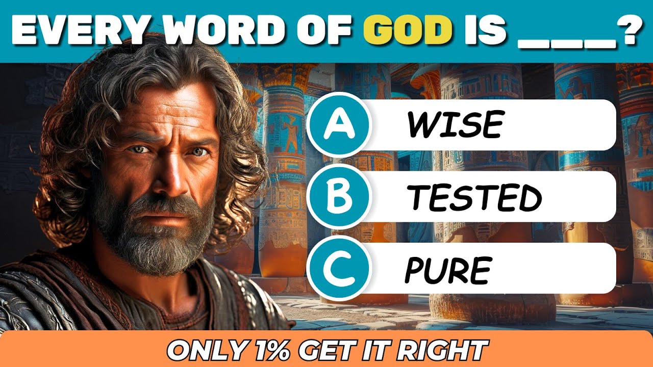 Book of Proverbs Quiz - 40 Bible Questions to Test Your Bible Knowledge | Jesus Hugs