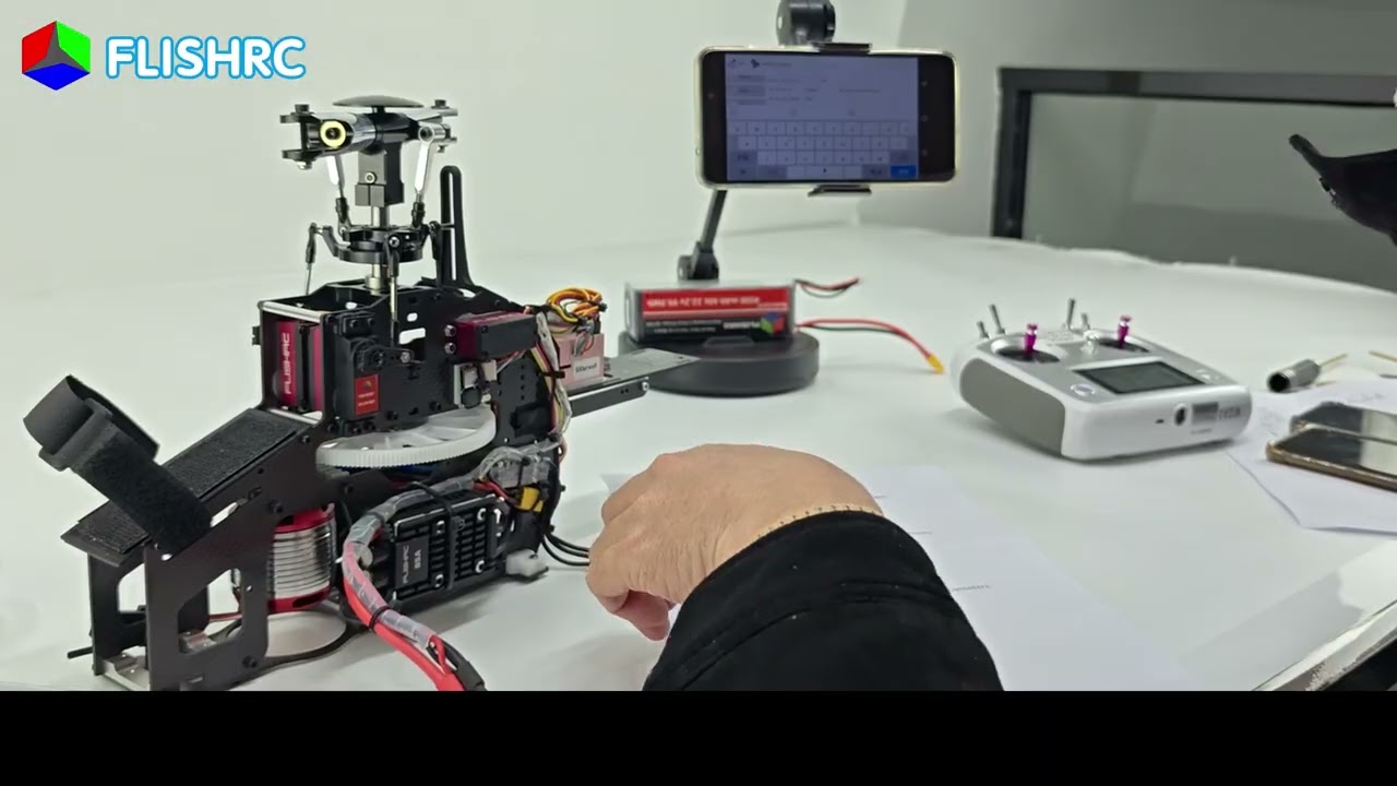 Tutorial on Checking and Setting Sensitivity for L7 Flight Controller