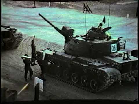 B Co. 2/81, Ferris Barracks ,Tank Gunnery Grafenwohr 1974