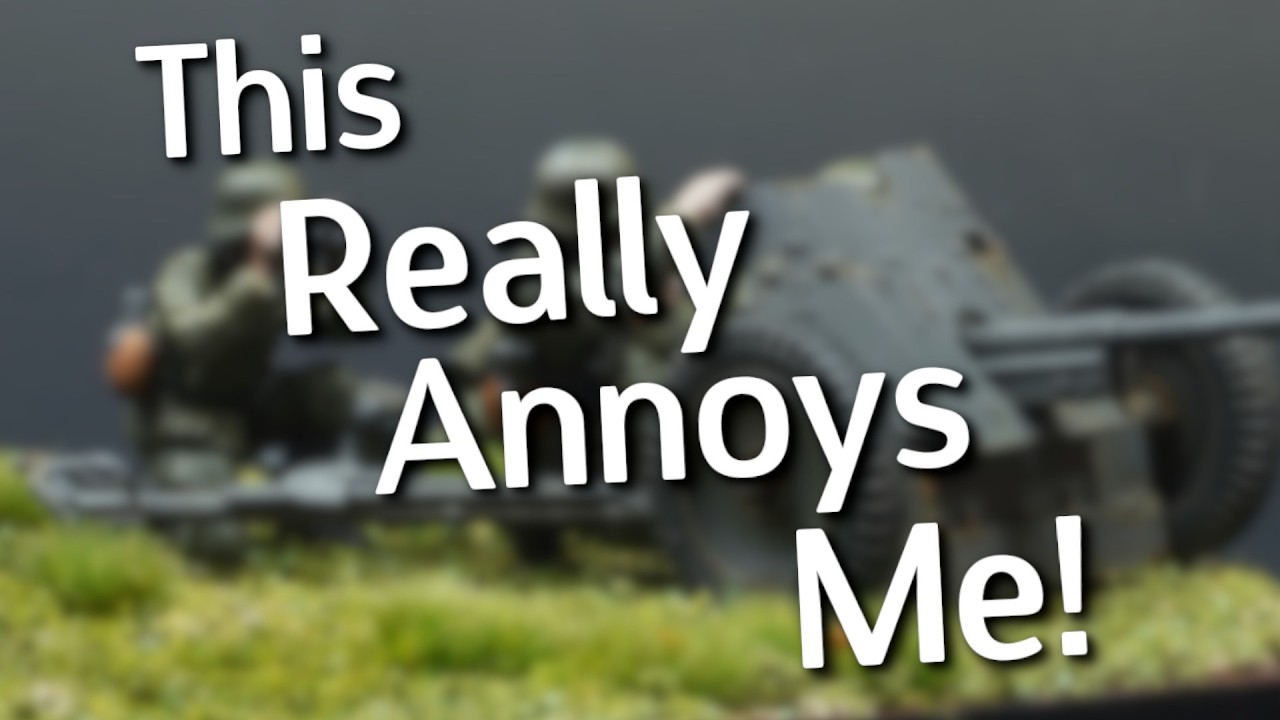 The Things About Plastic Model Kits That Really Annoy Me! - Scale Model Kit Discussion