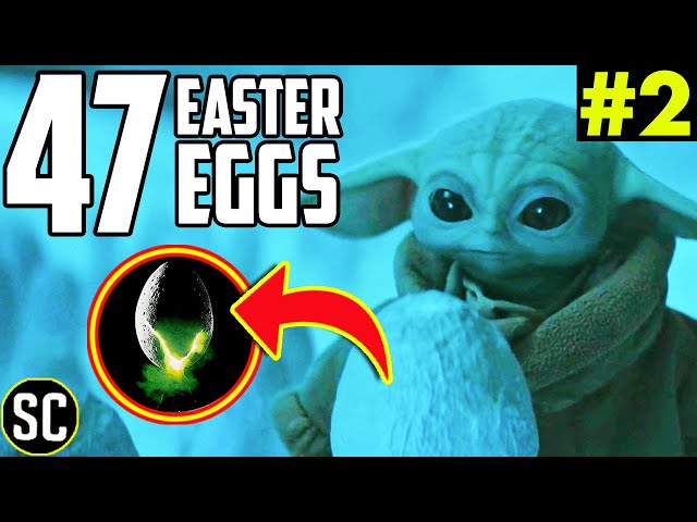 Every Easter Egg and Star Wars Reference in The Mandalorian Chapter 10 ...