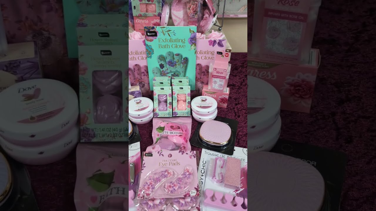 Mother's Day Gifts With Only Dollar Tree items.   #mothersday #dollartree #giftideas #challenge