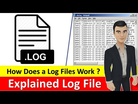 What is a Log File ? | How Does a Log Files Work ? (in Hindi)