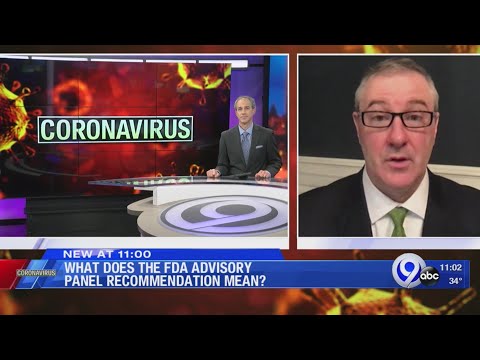 What does the FDA Advisory Panel recommendation mean?