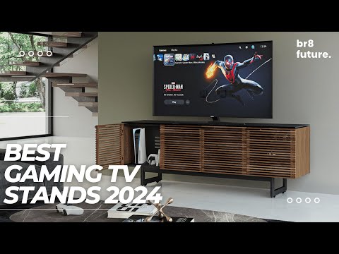 Best Gaming TV Stands 2024 🖥️🎮 Ultimate Setup Guide!