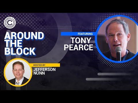Around the Block with Jefferson Nunn | Tony Pearce | Doctor Who | NFTs | Games | Blockchain | Web3.0