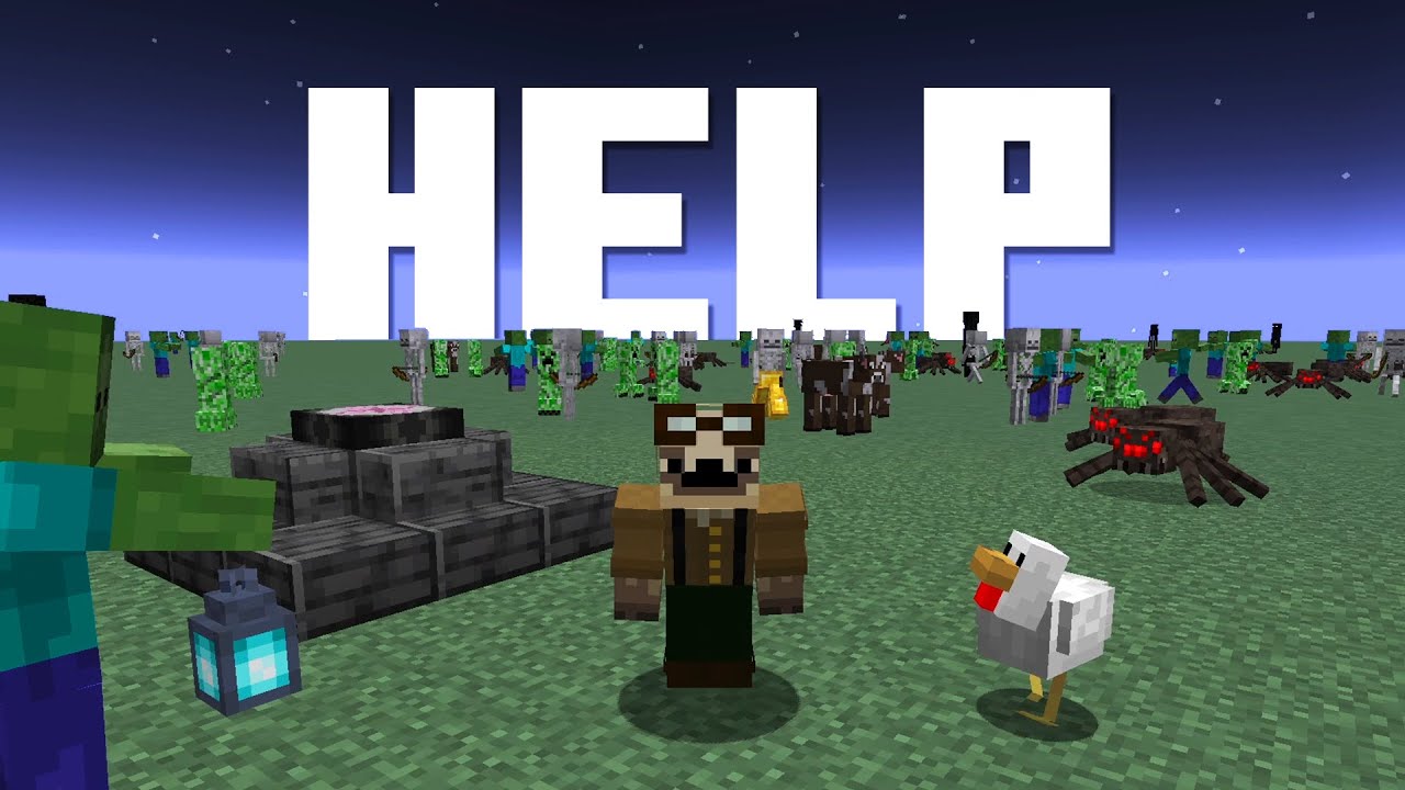 I Turned Minecraft into a SUPERFLAT NIGHTMARE! (Modpack Showcase)