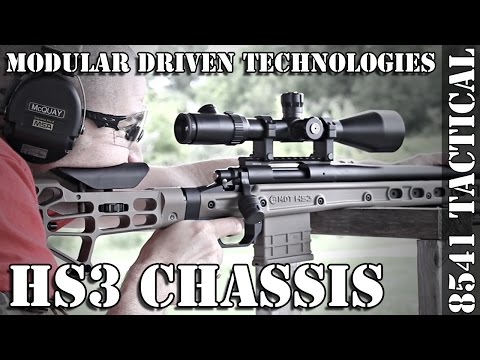 MDT HS3 Chassis Review | 8541 TACTICAL