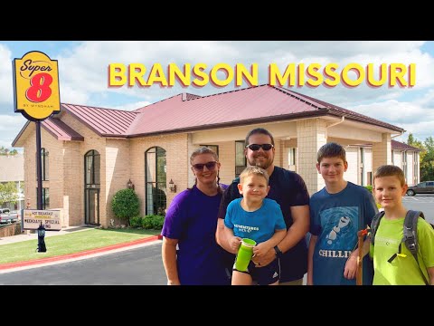 Places to Stay in Branson Missouri | Super 8 Andy Williams Theatre