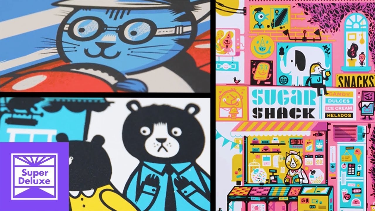 Printmaking | Nice Content | Tatered