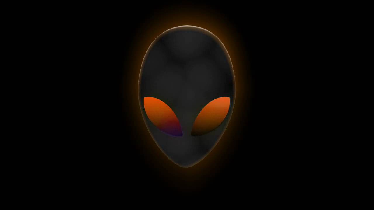 Alien head (ORANGE) - Dreamscene
