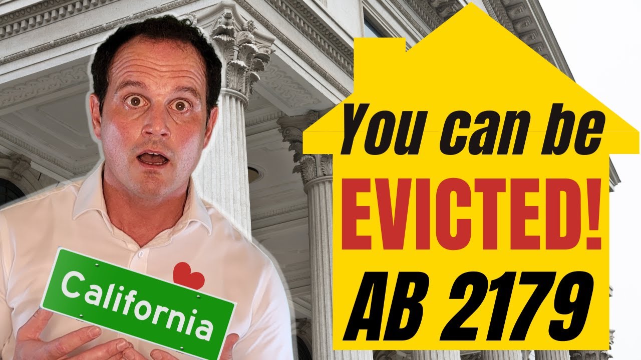 California Evictions have started again! Eviction loophole plus FAQs about AB 2179