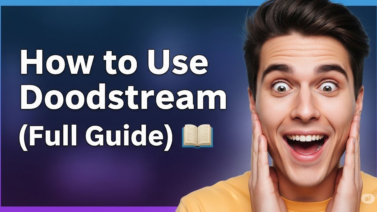 How to Use Doodstream