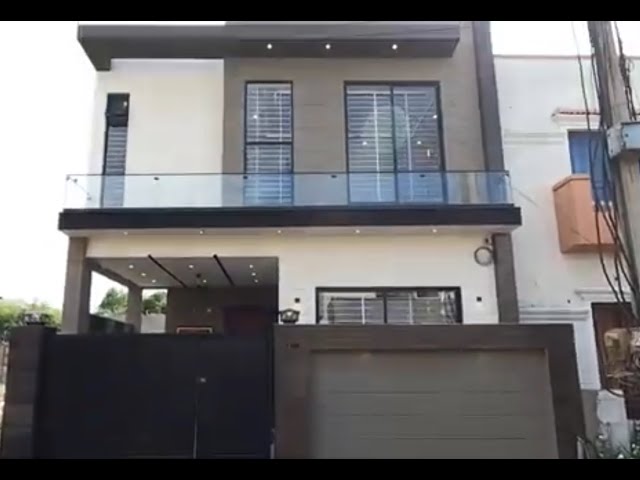 5 MARLA HOUSE FOR SALE D BLOCK EME EME Society - Block D, EME Society ...