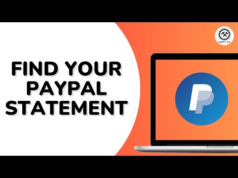 How to Find Your PayPal Statement