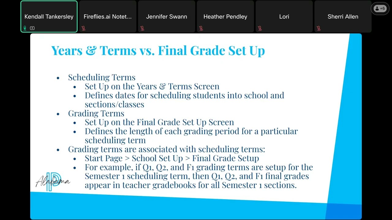 Storing Grades End of Quarter 3 Session 1 20260309 1553 1