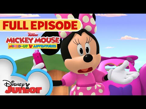Where's Mickey? | S1 E9 | Full Episode | Mickey Mouse: Mixed-Up Adventures | @disneyjr