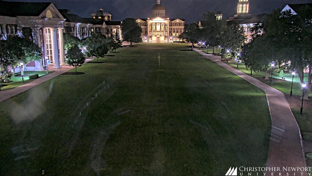 CNU Great Lawn Webcam