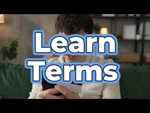 Teen's Basic Financial Terms
