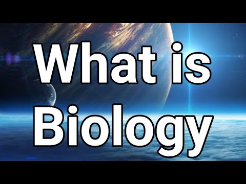 What is Biology. Urdu/ English