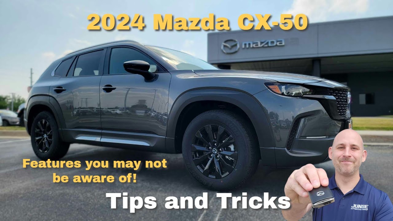 Mazda CX50 Hidden Features: Tips and Tricks That must know!